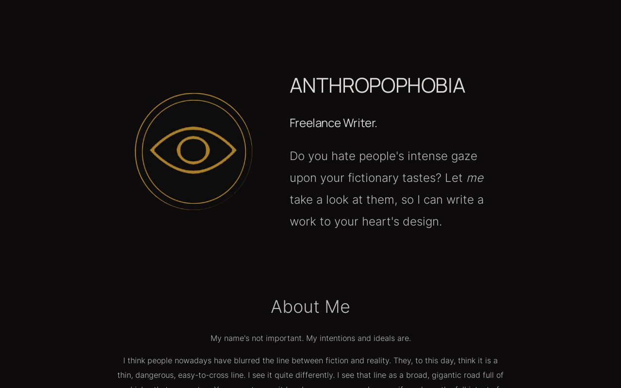 Anthropophobia
